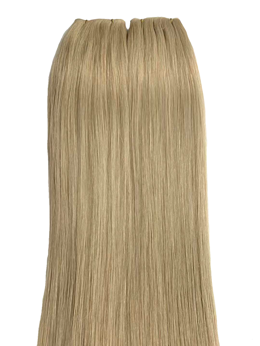 Dark Blonde (#18) Hand Tied Hair Extensions – Airfeel Hair